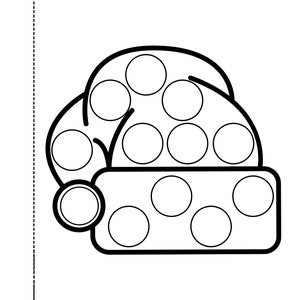 DIGITAL DOWNLOAD| Christmas Dot Markers Activity Book for Kids | 40 ...