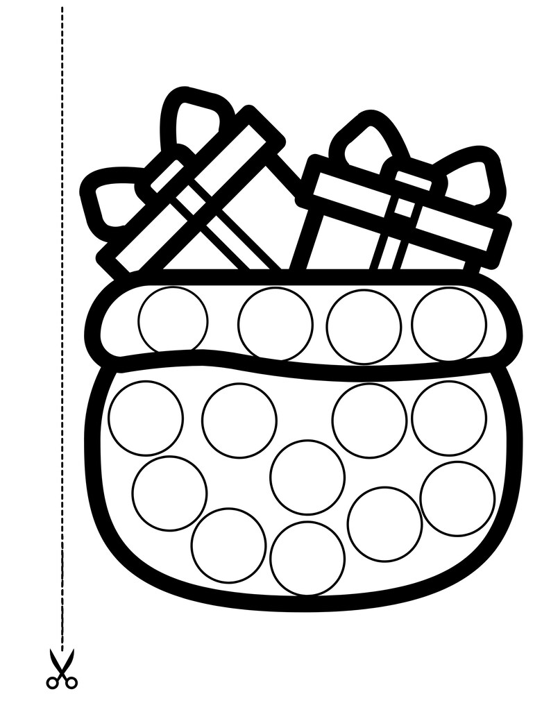 DIGITAL DOWNLOAD| Christmas Dot Markers Activity Book for Kids | 40 ...
