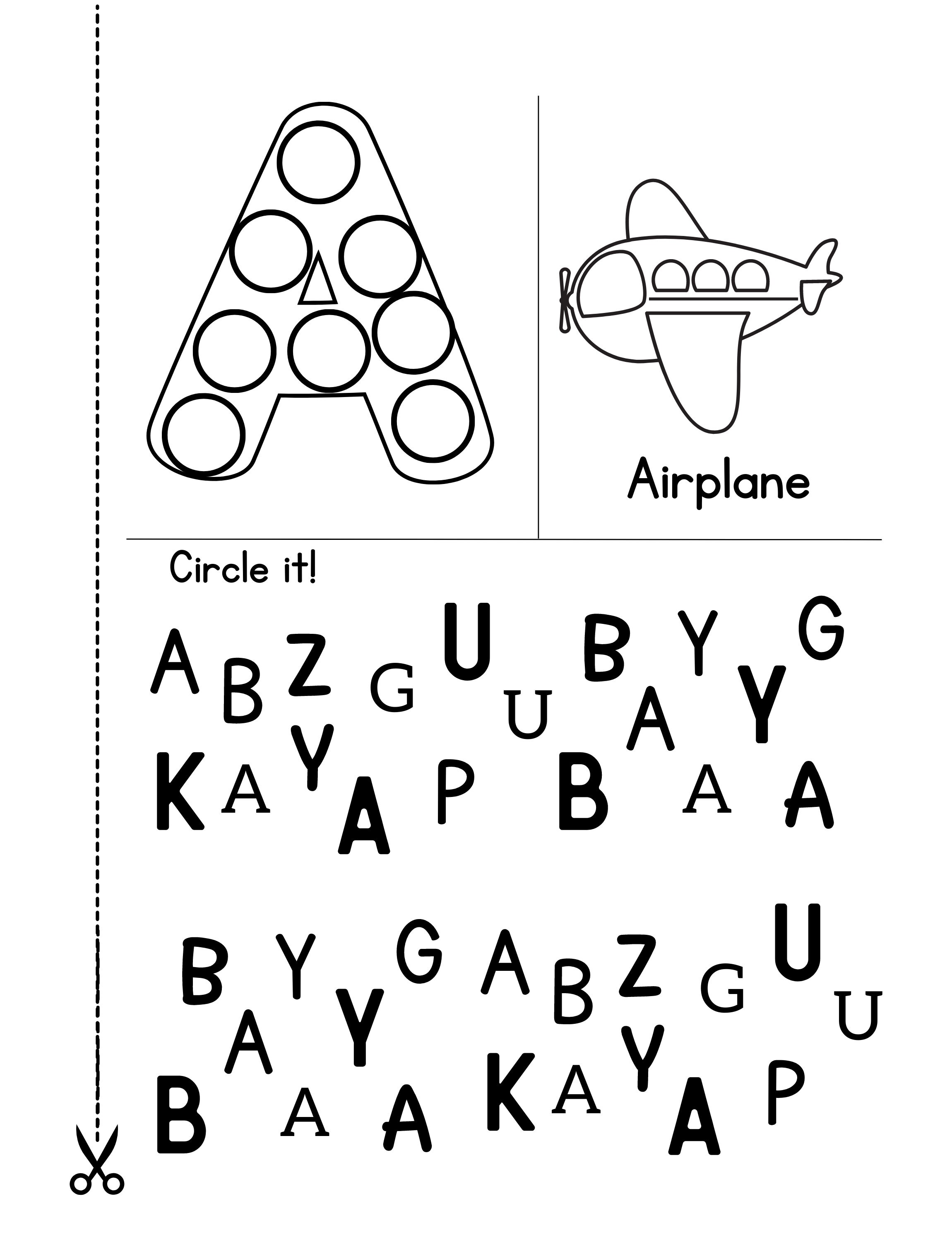 Abc Alphabet Letters Dot Markers Activity Book for Kids | 52 Pages ...