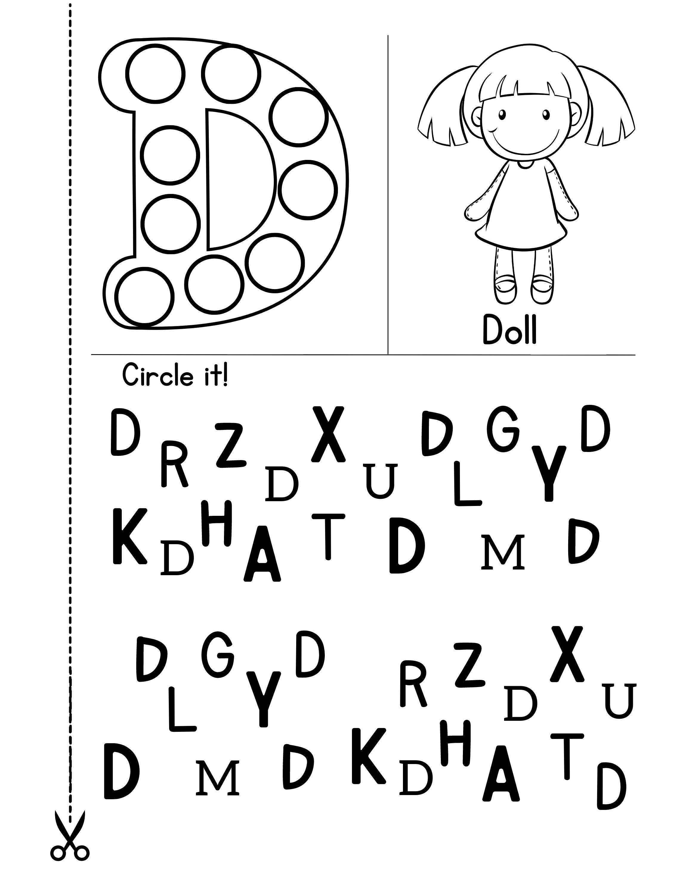 Abc Alphabet Letters Dot Markers Activity Book for Kids | 52 Pages ...