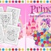 DIGITAL DOWNLOAD| Princess Dot Markers Activity Book for Kids | 45 ...