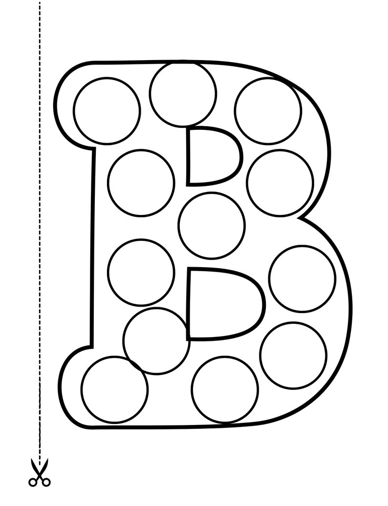 Abc Alphabet Letters Dot Markers Activity Book for Kids | 52 Pages ...
