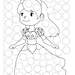 DIGITAL DOWNLOAD| Princess Dot Markers Activity Book for Kids | 45 ...