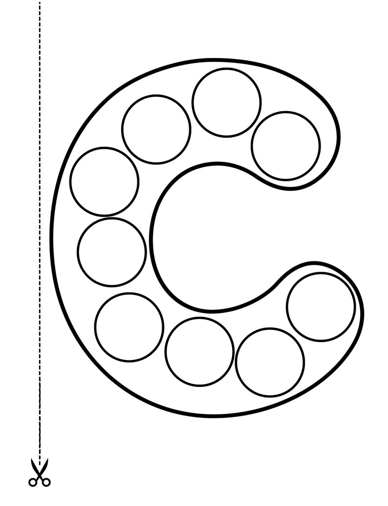 Abc Alphabet Letters Dot Markers Activity Book for Kids | 52 Pages ...