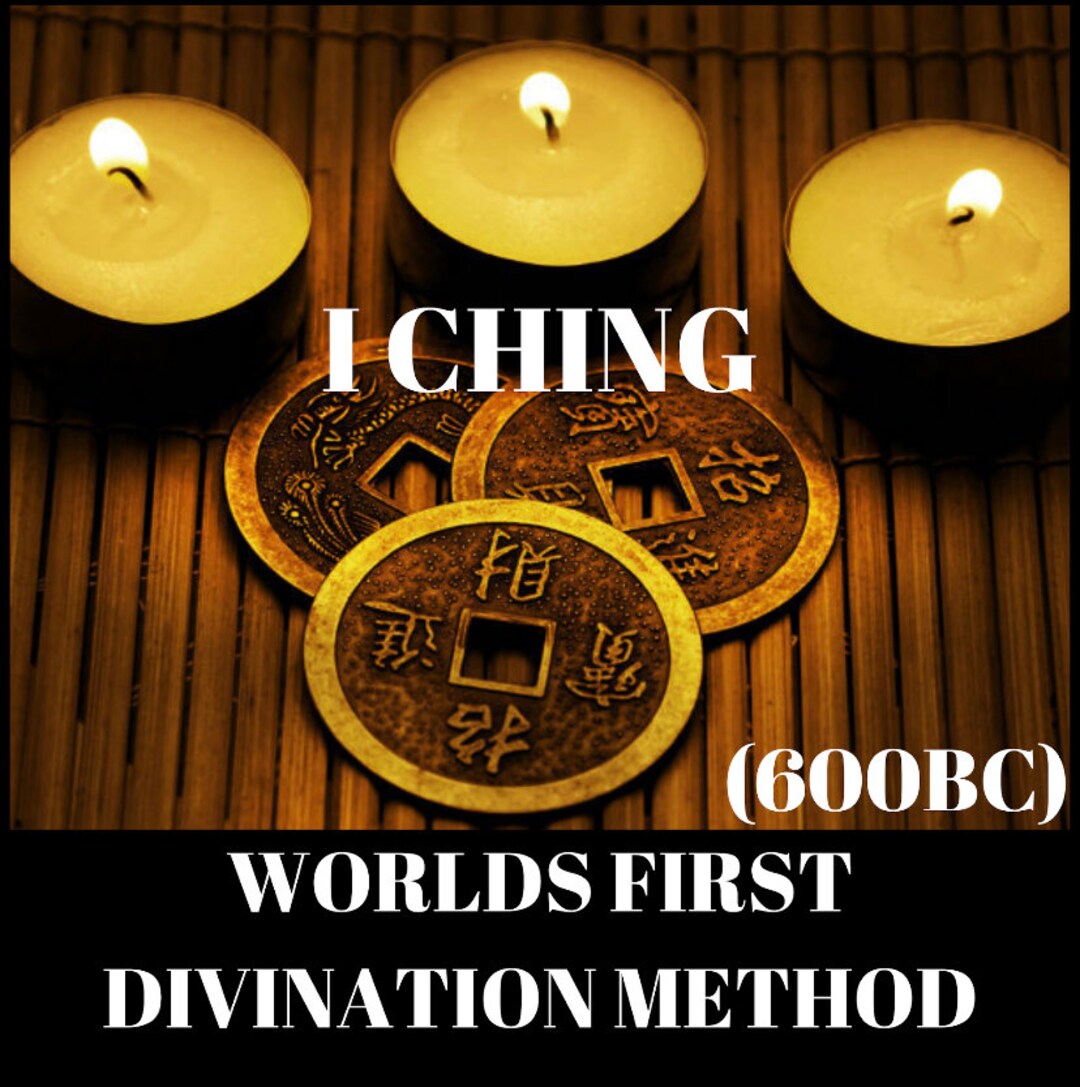 WORLDS FIRST DIVINATION I-ching - Etsy