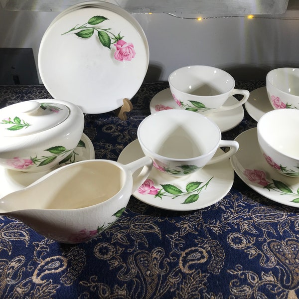 Tupperware Sugar and Creamer - Etsy