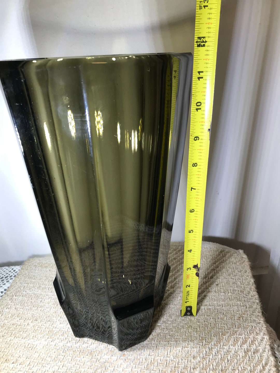 Rare Rudolf Schröter Inwald Glass Czechoslovakian Smoke - Etsy