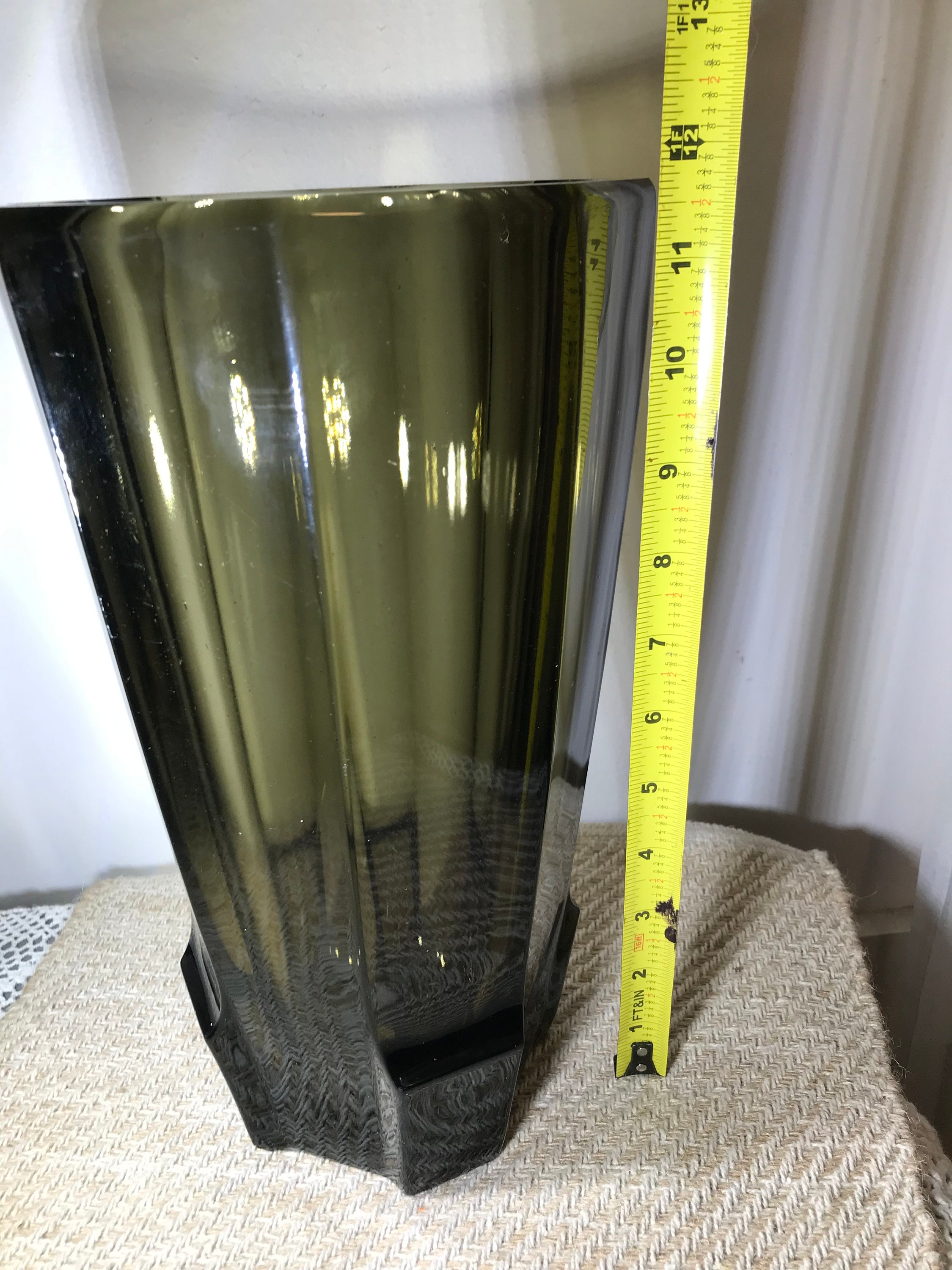 Rare! Rudolf Schröter, Inwald Glass, Czechoslovakian Smoke Glass Art ...