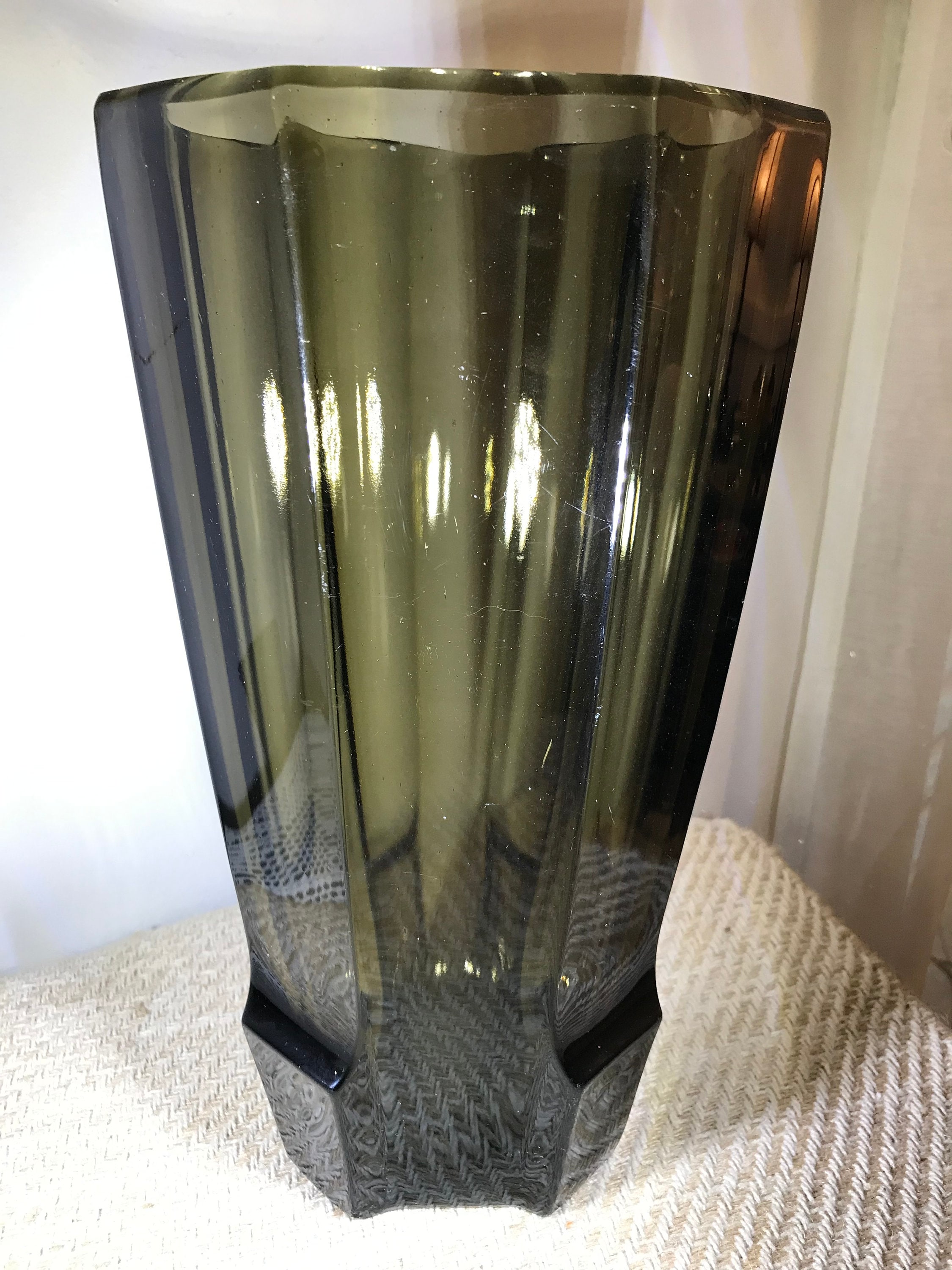 Rare Rudolf Schröter Inwald Glass Czechoslovakian Smoke - Etsy