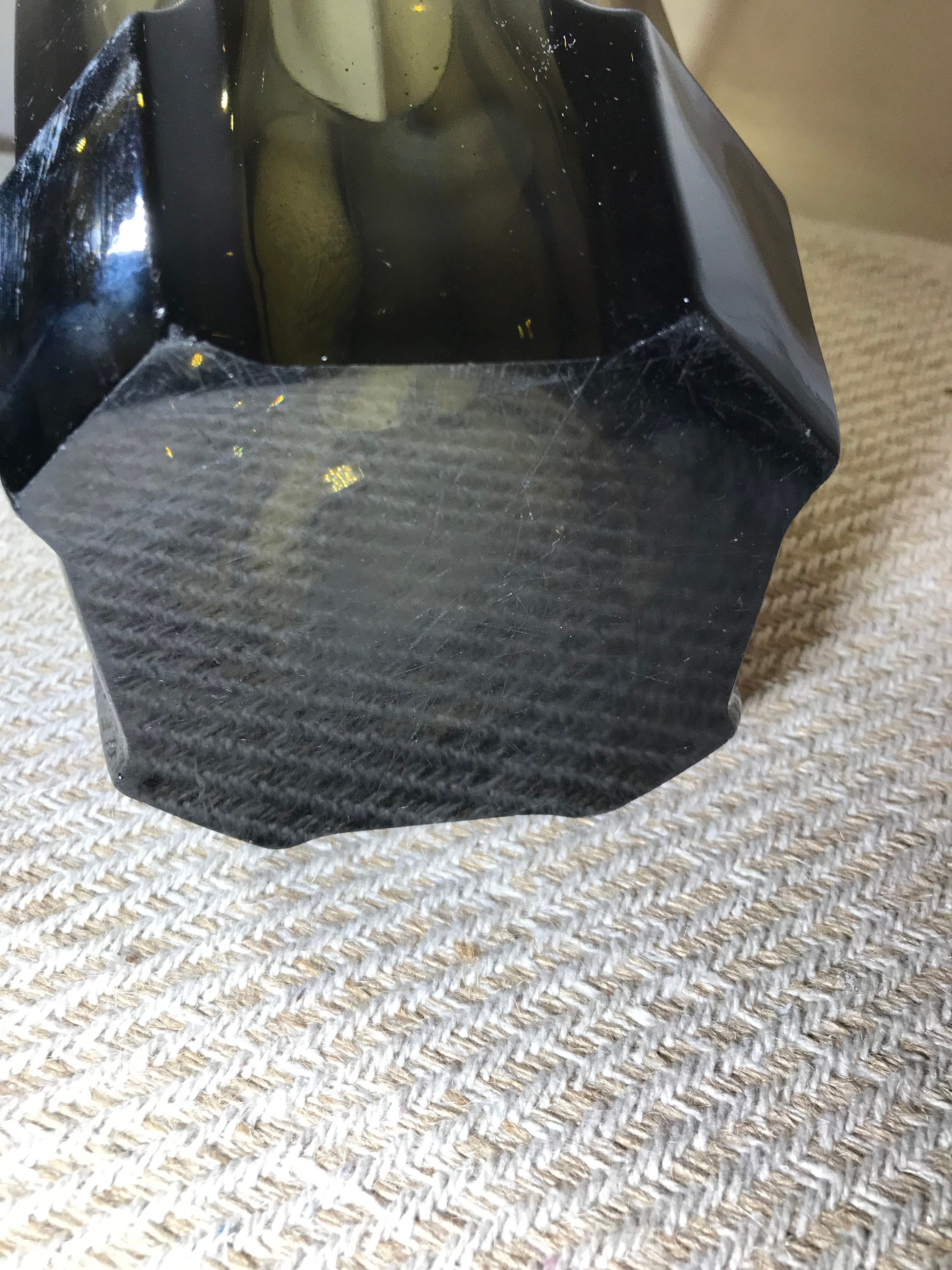 Rare! Rudolf Schröter, Inwald Glass, Czechoslovakian Smoke Glass Art ...