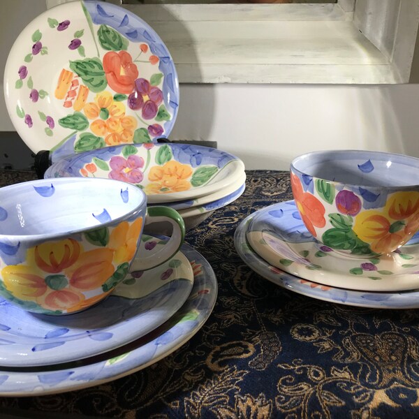 Hand Painted Dishes - Etsy