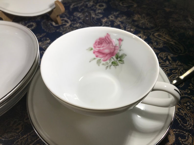 Imperial Rose Fine China Set Made in Japan - Etsy