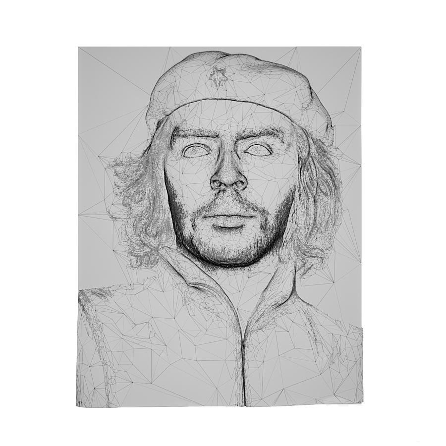 Che Guevara Bust Ernesto Che Guevara 3D STL Model (Download Now) - Etsy