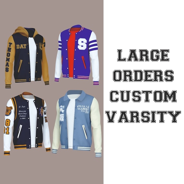 Letterman Patches - Etsy