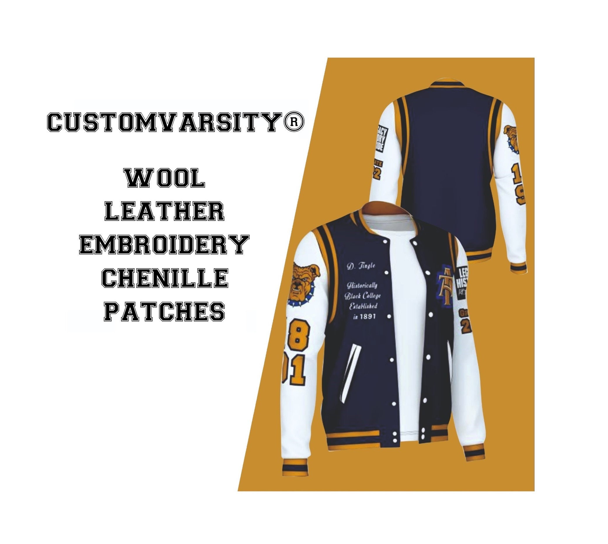 Customize My Own Letterman Jacket