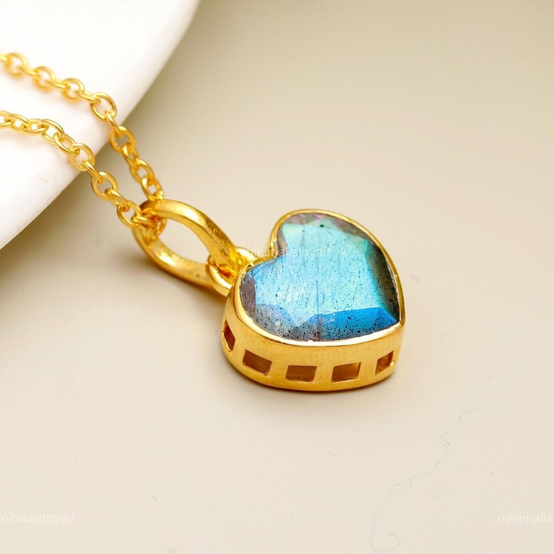 Heart Shape Necklace - Etsy