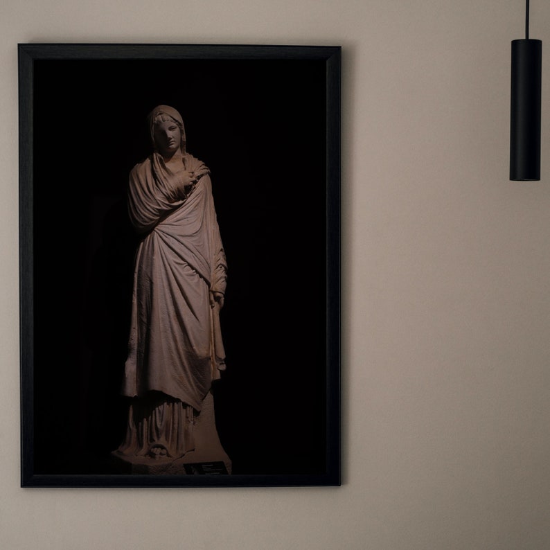 Vintage Virgin Mary Wall Art - Virgin Mary Print - Catholic Digital Art ...