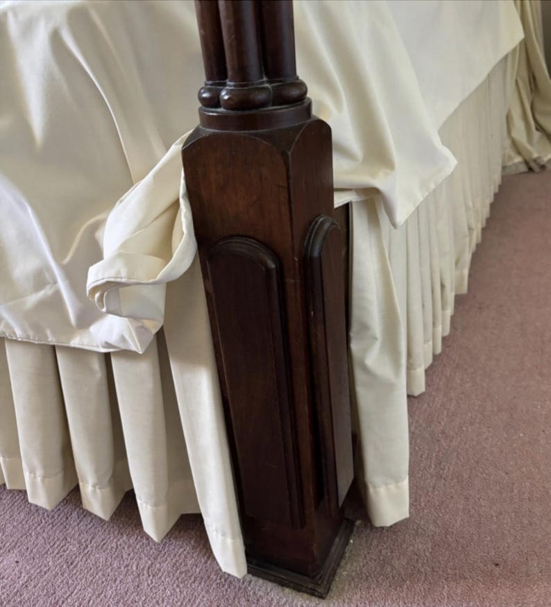 Georgian Four Poster Bed - Etsy