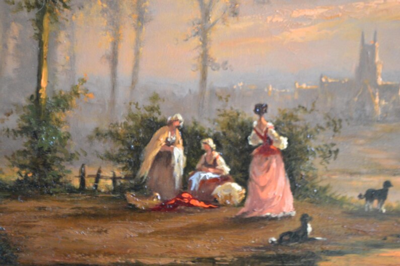Gudrun Sibbons Oil Painting - Etsy