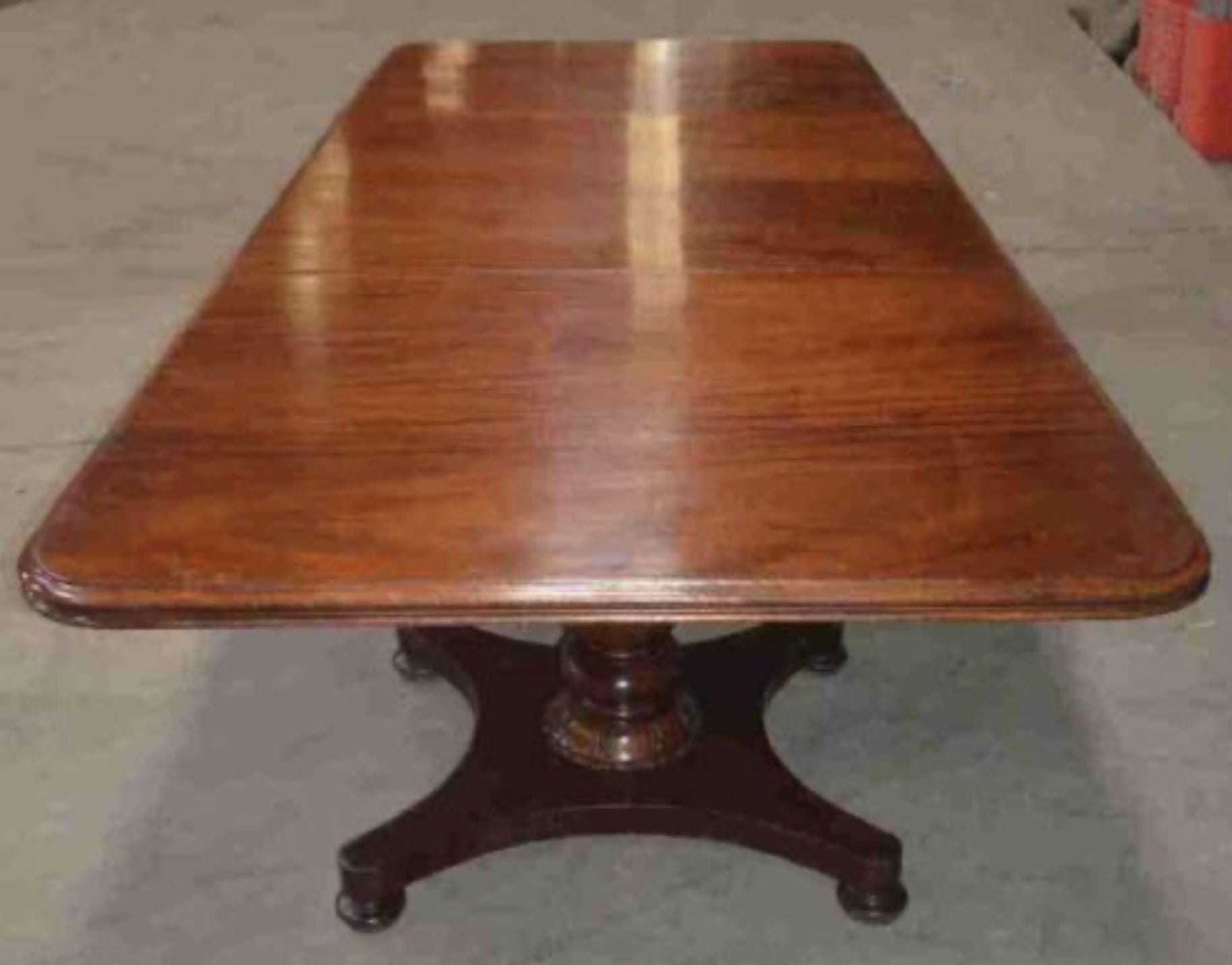 Large Antique Dining Table - Etsy
