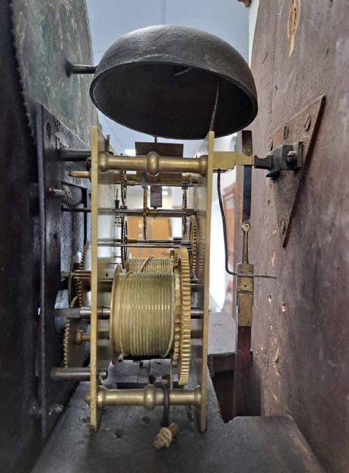 George III Longcase Clock - Etsy Canada