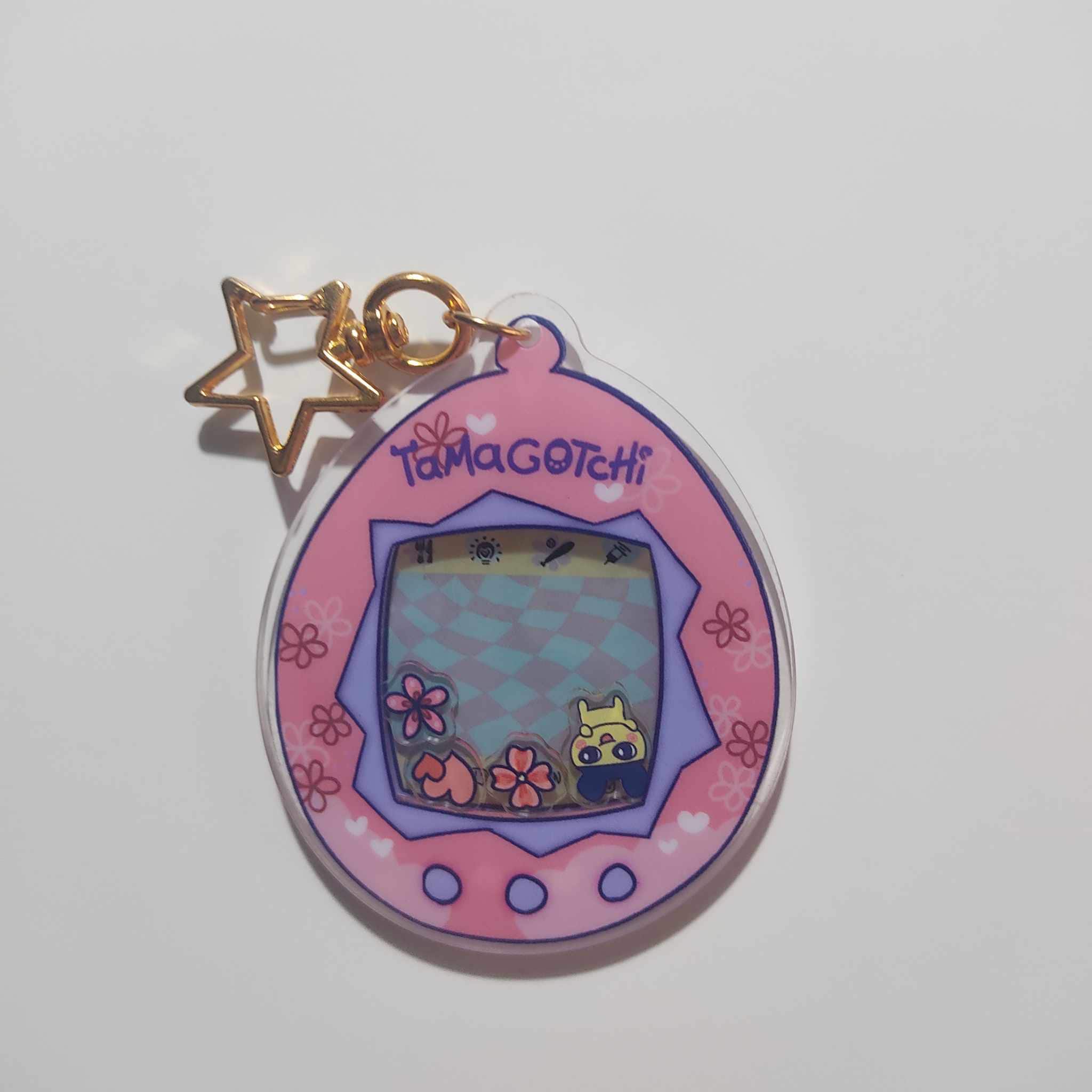 Tamagotchi Shaker Charms - Etsy