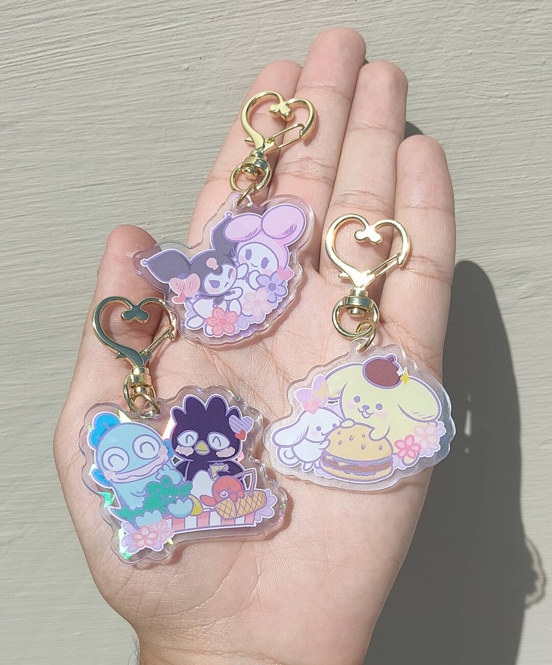 Sanrio Keychains - Etsy
