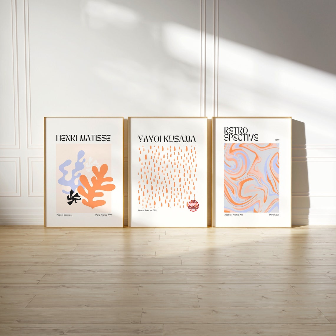 Matisse Flower Print,yayoi Kusama Poster,matisse Papiers Découpés,retro ...