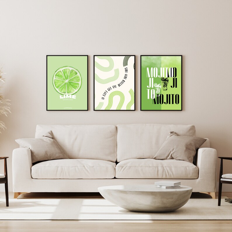 Motivational Poster Aesthetic,aesthetic Posters for Room Set of 3,retro ...