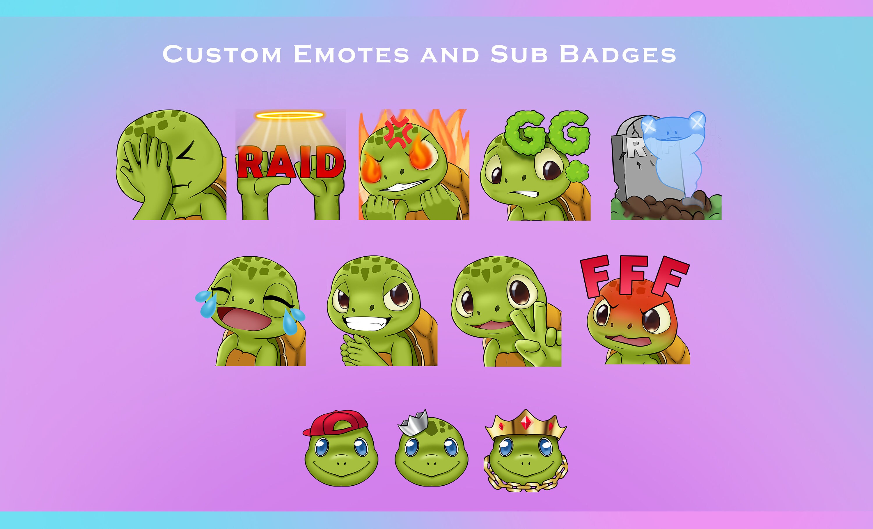 Anime Emotes Twitch Emotes Cute Discord Emotes Twitch Sub - Etsy UK