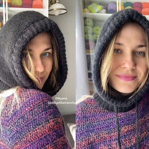 The Ultimate BALACLAVA on Addi / Sentro Knitting Machine * Balaclava on ...