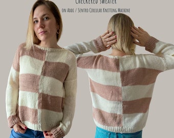 The Ultimate BALACLAVA on Addi / Sentro Knitting Machine Balaclava on ...