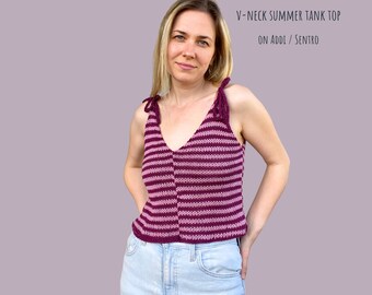 OFF SHOULDER Top Knitting PDF Pattern for Sentro Knit Machine or Addi ...