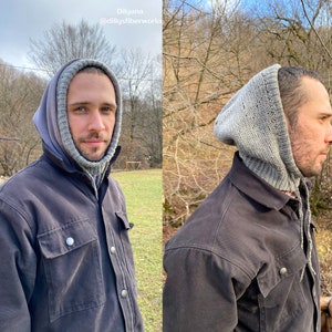 The Ultimate BALACLAVA on Addi / Sentro Knitting Machine * Balaclava on ...