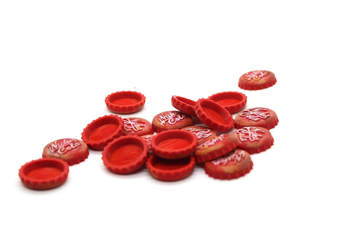 FALLOUT Bottle Caps, Cosplay Prop X19 - Etsy