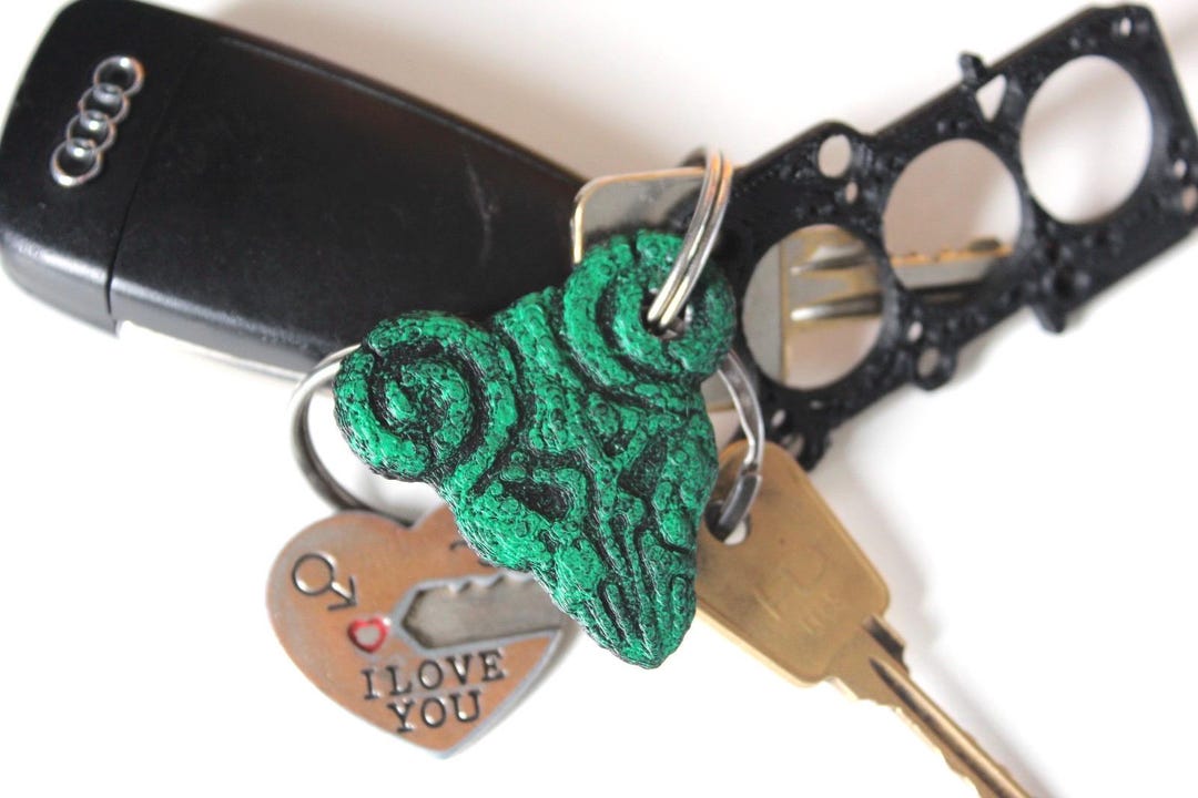 Pick of Destiny Keyring | Hand-painted 3D Printed Tenacious D Movie ...