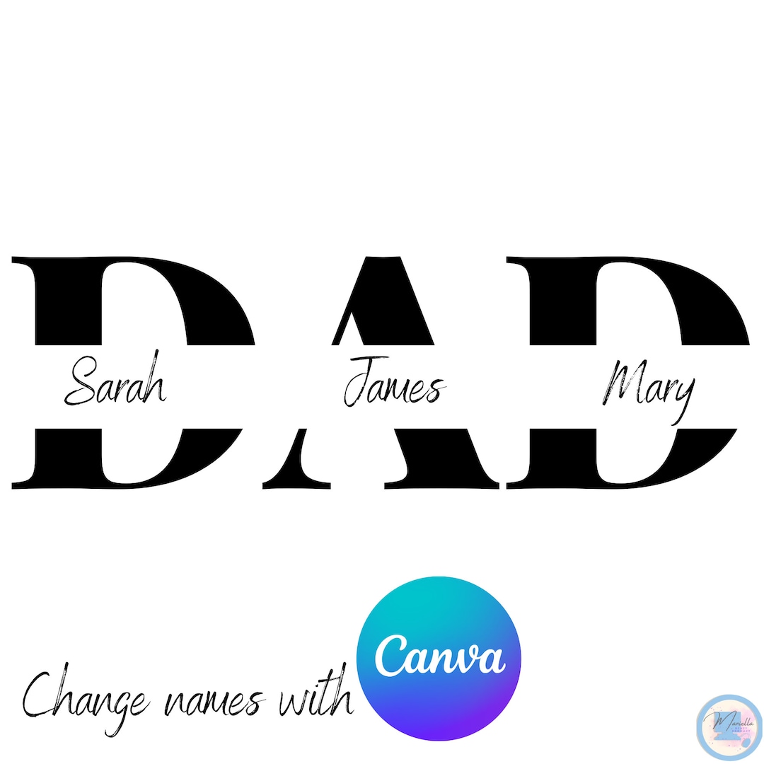 Custom Father Day Gift From Baby Printable Happy Father's Day Gift From ...