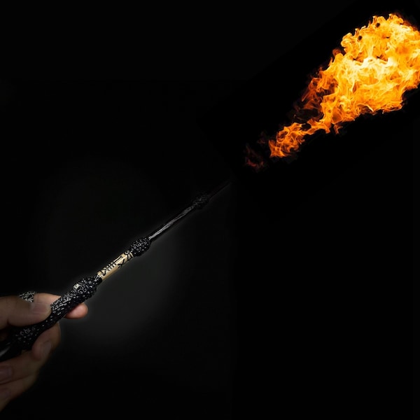 Magic Wand Fireball - Etsy