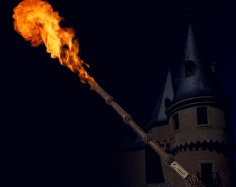 Wand Shoots Fire - Etsy
