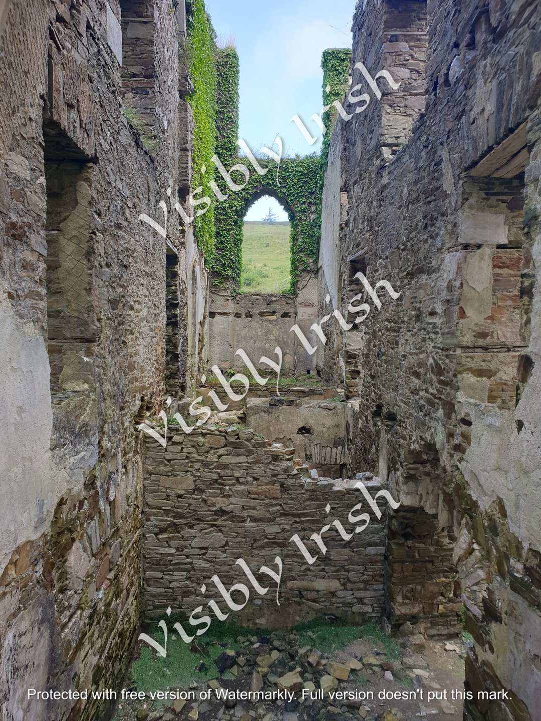 A View Inside O'brien's Castle - Etsy
