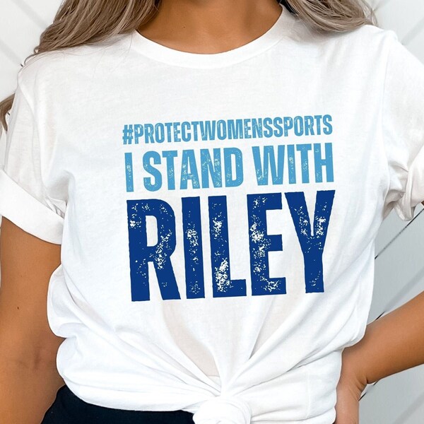 Riley Gaines T Shirt - Etsy UK