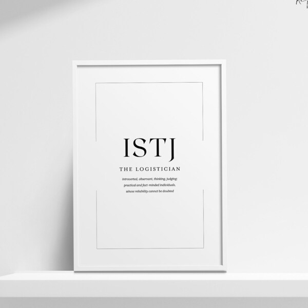 Istj - Etsy