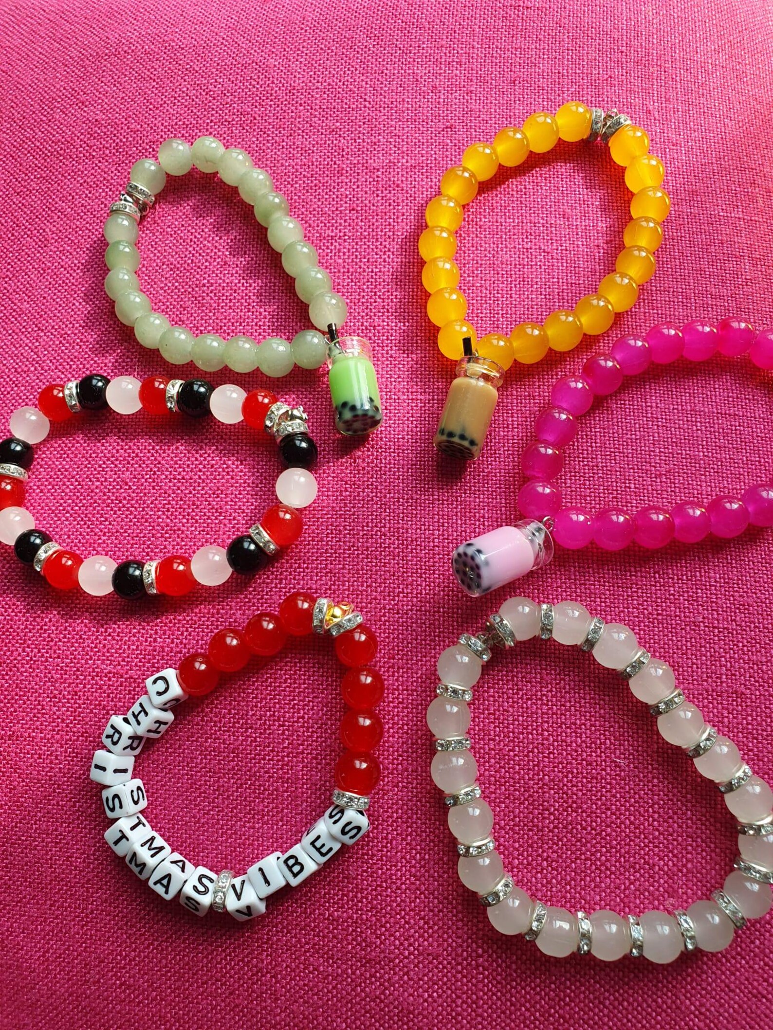 Boba Bracelet - Etsy