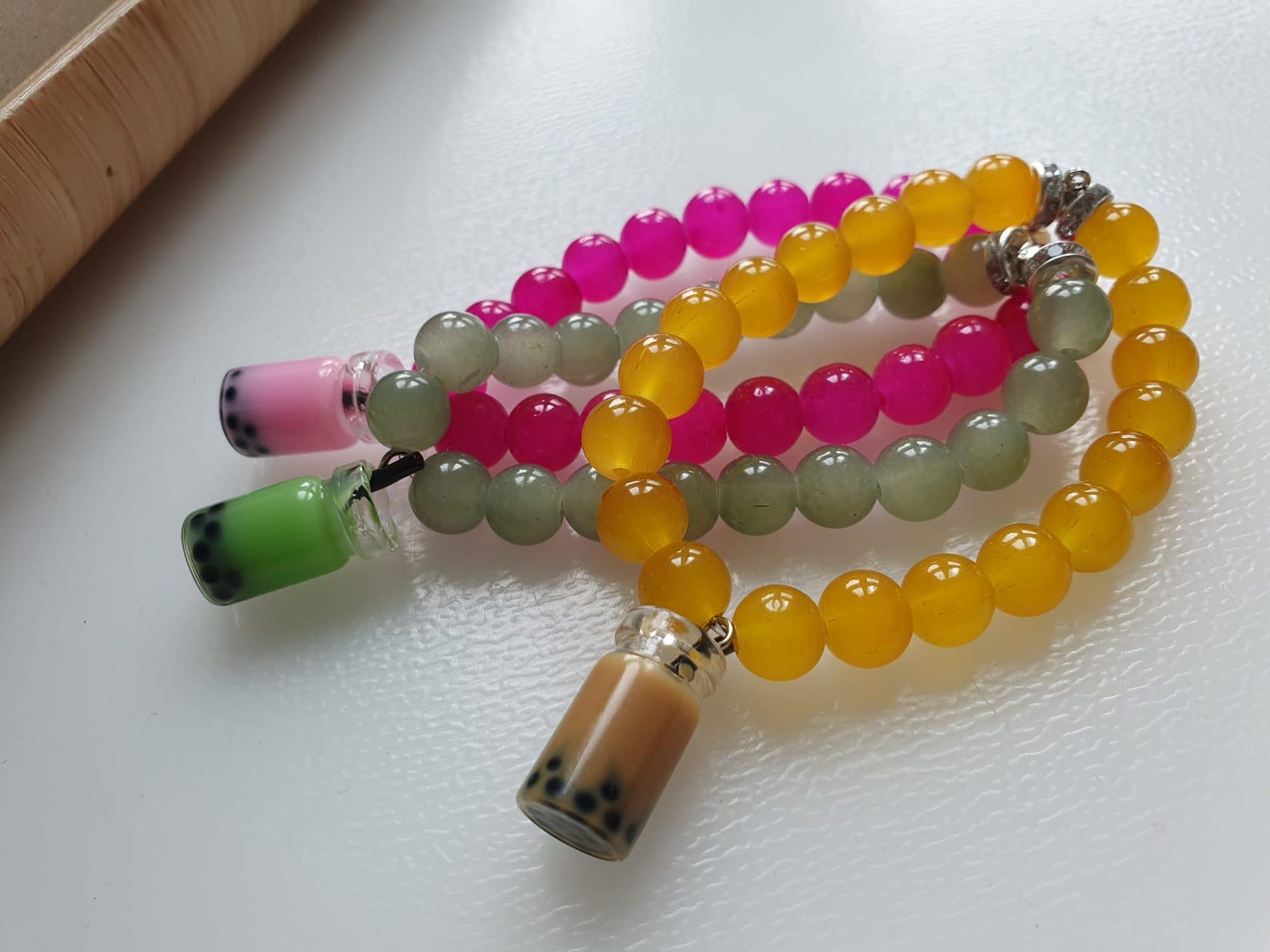 Boba Bracelet - Etsy