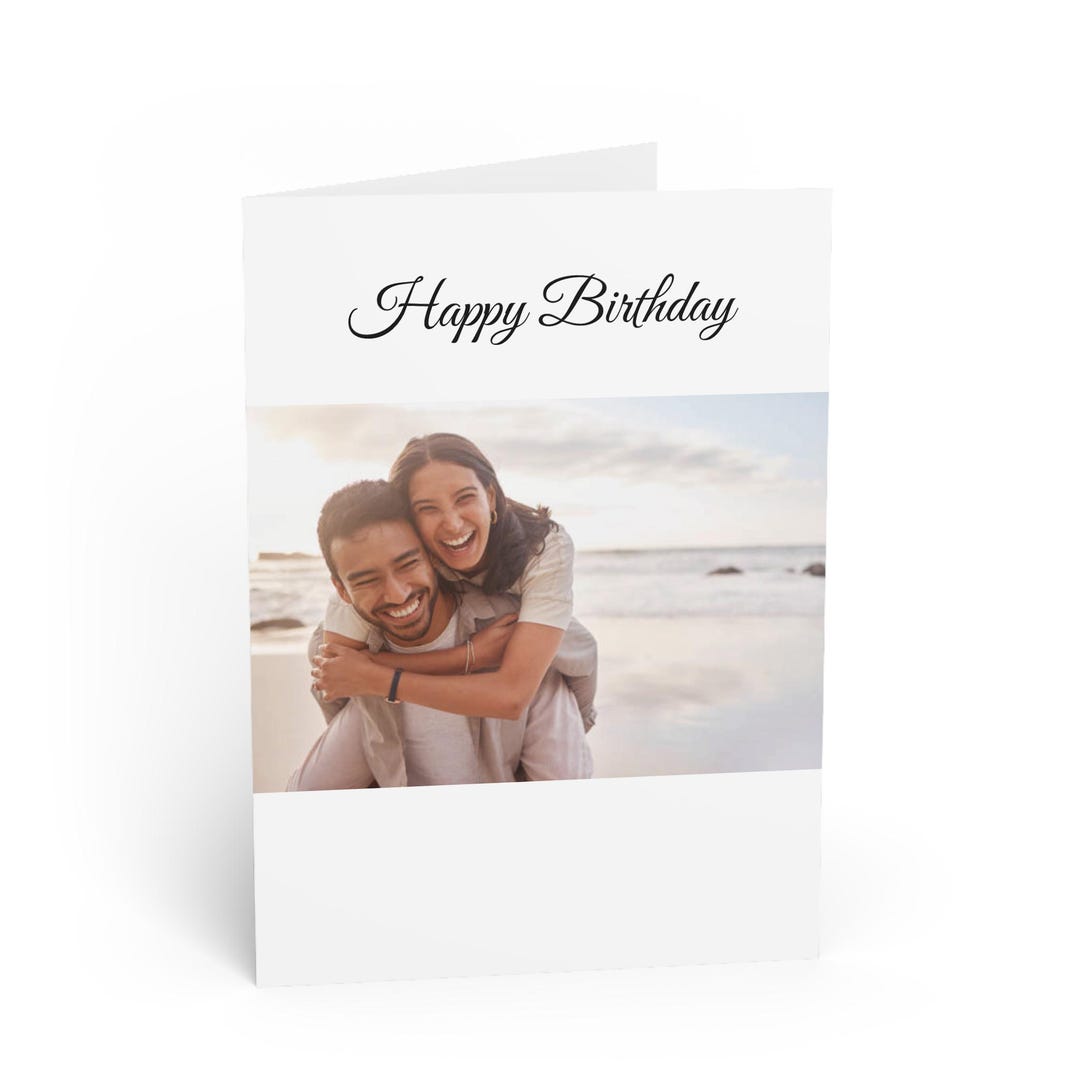 Customised Happy Birthday Cards - Etsy