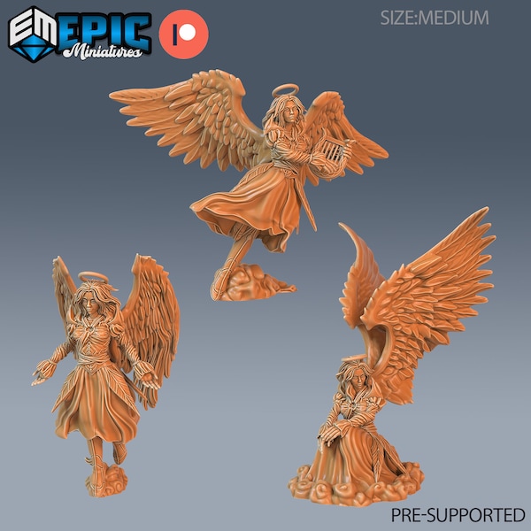 Miniature Angel - Etsy