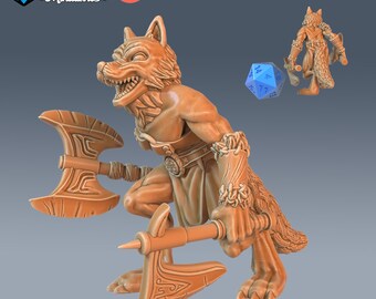 Dnd Fox Folk Archer - Etsy