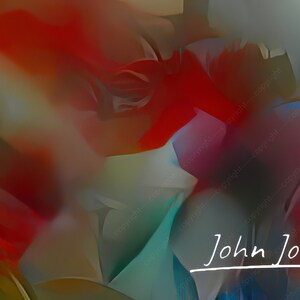 John Joseb Art Canvas schilderij of poster Ajax, voetbal, logo ...