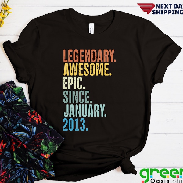 2013 Born Shirt - Etsy