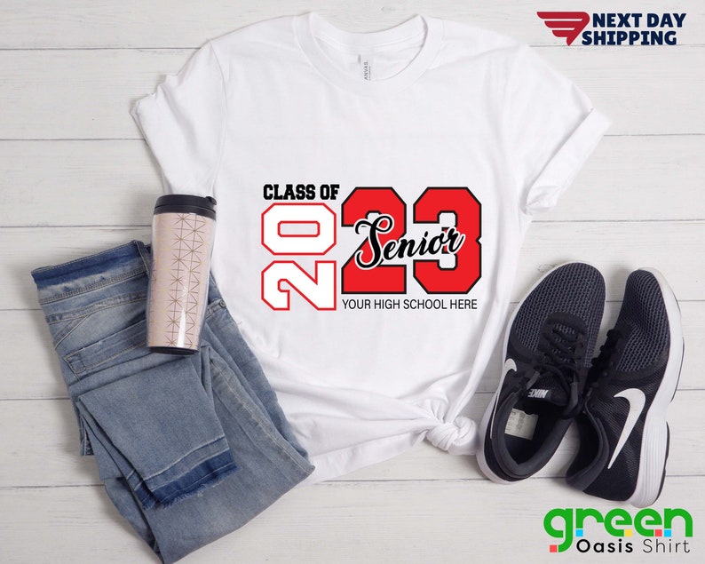 Class of 2023 Shirt 2023 Graduation Squad Shirt Class of - Etsy